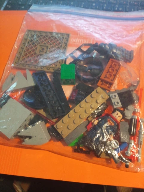 LEGO SUPERHEROES DC Comics Set 76044 complet AVEC Notice EUR 5,00 ...