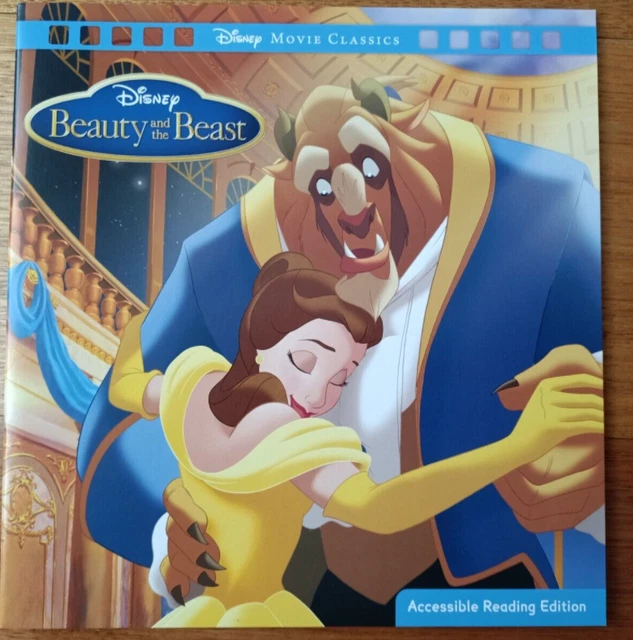 BEAUTY & THE Beast Disney Classics Children Reading Book Big W ...