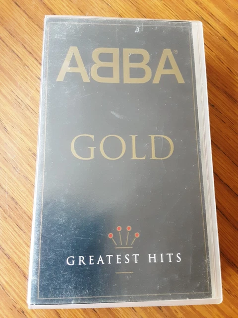 ABBA: GOLD - Greatest Hits VHS VIDEO CASSETTE (1992) £4.99 - PicClick UK