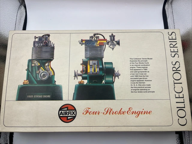 AIRFIX FOUR-STROKE ENGINE Museum Models Collectors Series Model Kit £21 ...