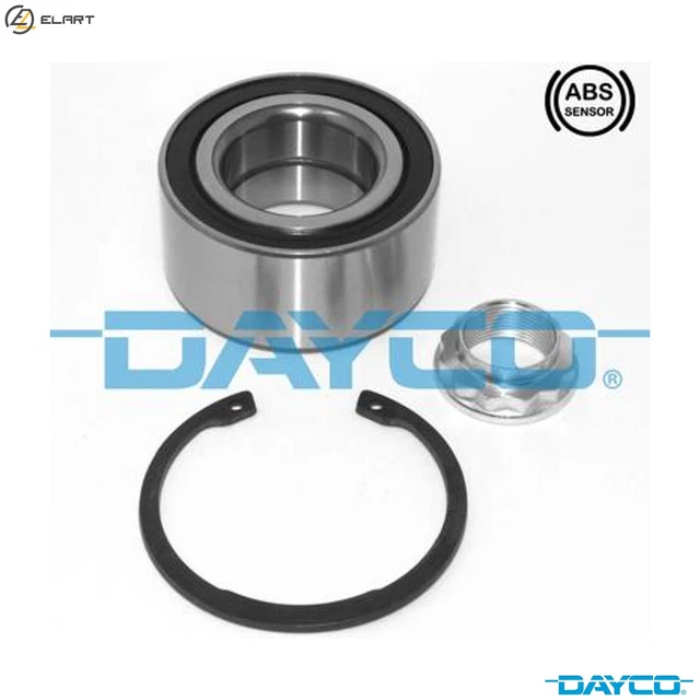 WHEEL BEARING KIT KWD1200 FOR BMW 3/X/SAV/E8/7/E46/Convertible/Z/E6 ...