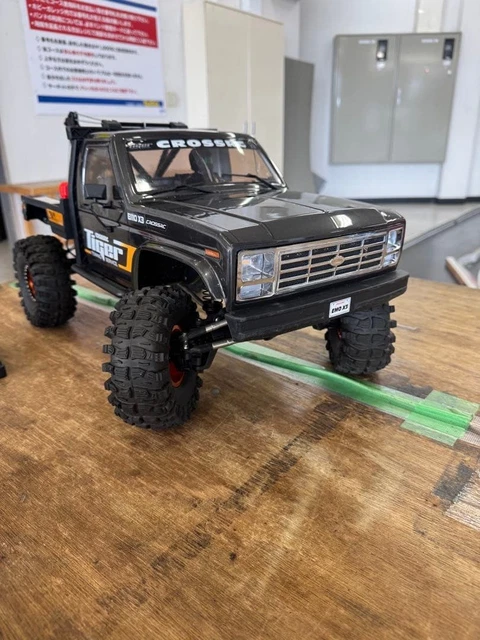 TIGER 7 OFF-ROAD RC car with winch, also full set for rock crawling £ ...