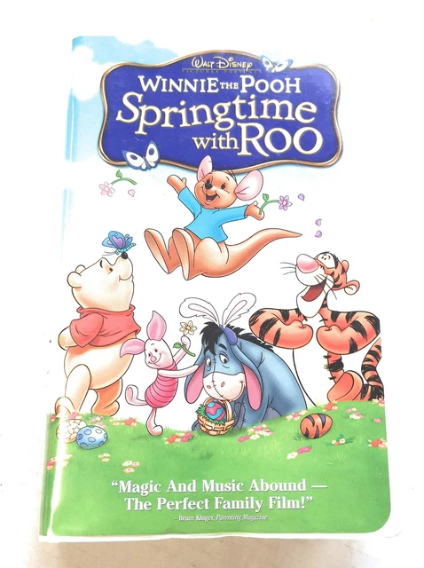 WINNIE THE POOH - Springtime with Roo [VHS] $5.19 - PicClick