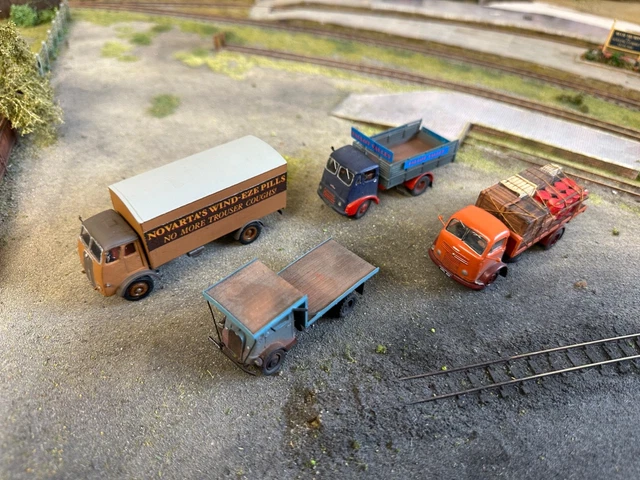 FIVE 00 GAUGE Forward Control Lorries Built From Kits Or Conversions #2 ...