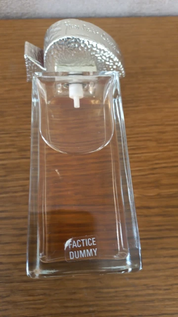 ANCIEN FLACON FACTICE Ysl VICE VERSA , Hauteur Environ 12cm EUR 29,00 ...