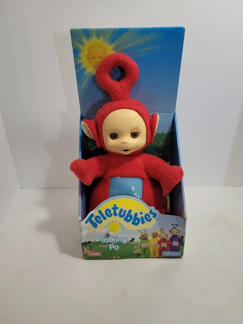 VINTAGE 1998 PLAYSKOOL Red Teletubbies Talking Po Doll £26.15 - PicClick UK