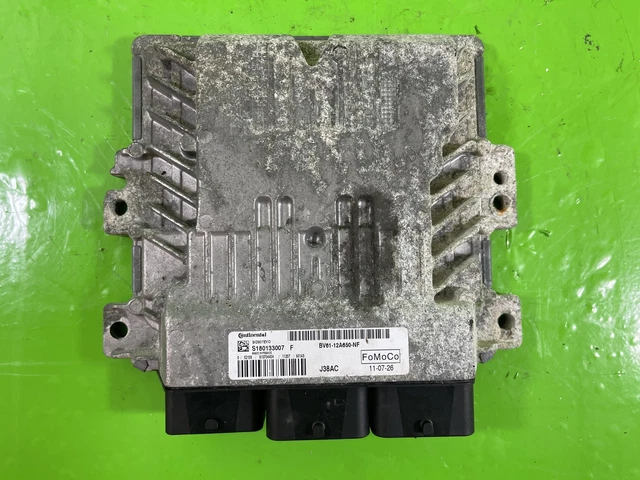FORD FOCUS MK3 Engine Control Unit Ecu 1.6 Tdci Bv6112A650Nf J38Ac 2011 ...