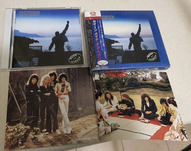 QUEEN MADE IN Heaven Japan Box Cd First Press 1995 Obi Book Insert Rare ...