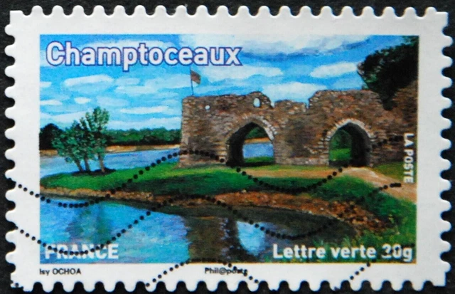 FRANCE 2013 - CROIX ROUGE - N° AA 845 Oblitéré - ni clair ni aminci bon ...