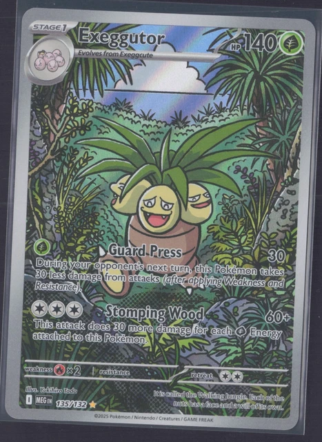 POKÉMON TCG | Mega Evolution | Exeggutor | 135/132 | NM $14.99 ...