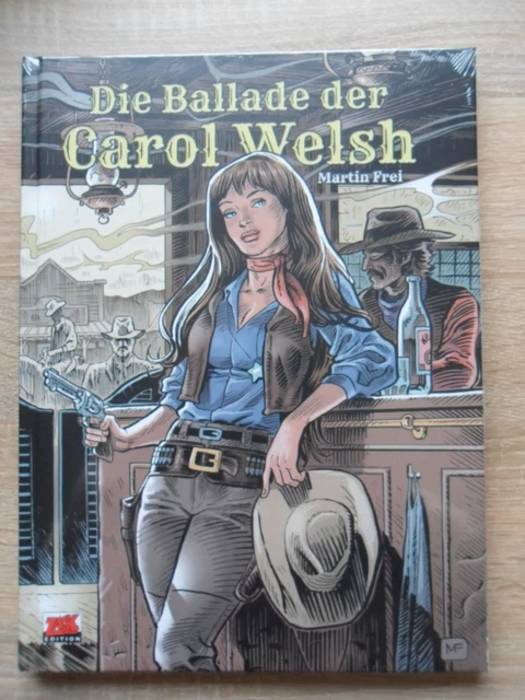 DIE BALLADE DER Carol Welsh VZA Martin Frei Frau mit dem Silberstern ...