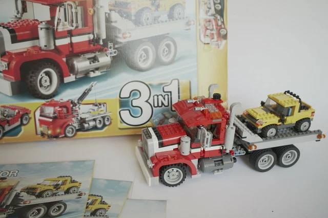 LEGO 7347 CREATOR: Model: Traffic: Highway Pickup (Abschlepptruck) mit ...