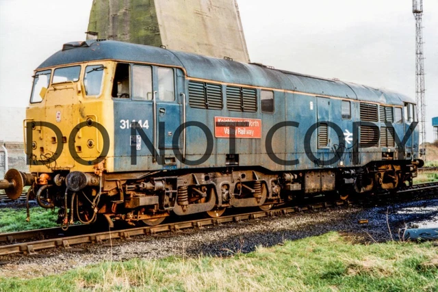 UK DIESEL TRAIN Railway Photograph Of Class 31 31444 Loco. (Rm31-487) £ ...