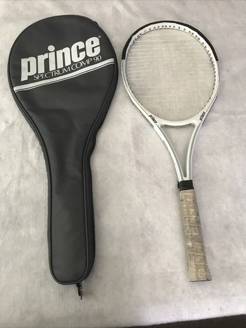 PRINCE SPECTRUM COMP 90 Tennis Racquet 4 3/8” Measured Around Grip ...