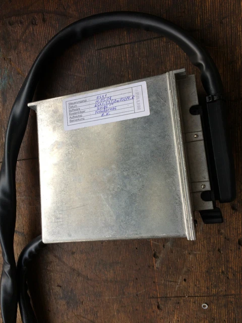 STW SENSOR TECHNIK Wiedemann ESX2-4 Hydraulic Controller PLC EUR 1.305 ...