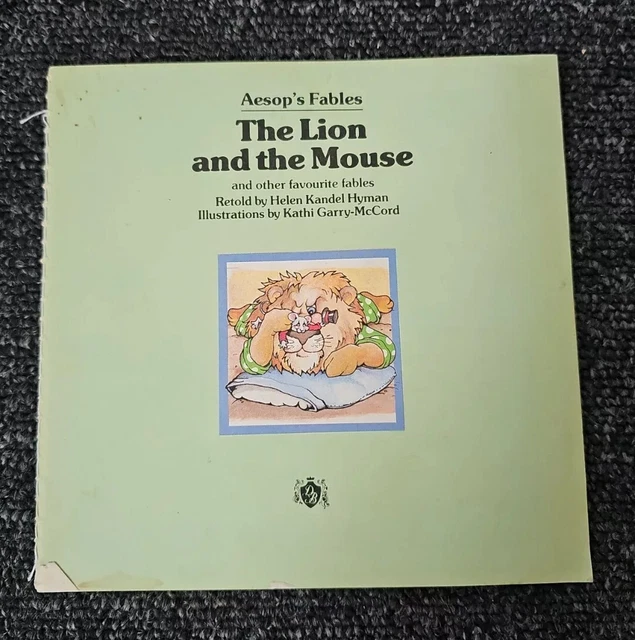 THE LION AND The Mouse Aesop's Fables Book Retold By Helen Hyman £5.00 ...