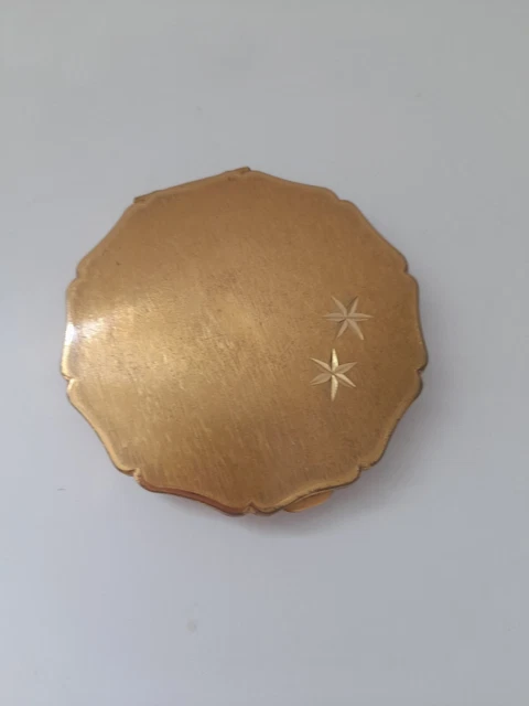 VINTAGE STRATTON POWDER Compact Fillable Star Design £18.99 - PicClick UK
