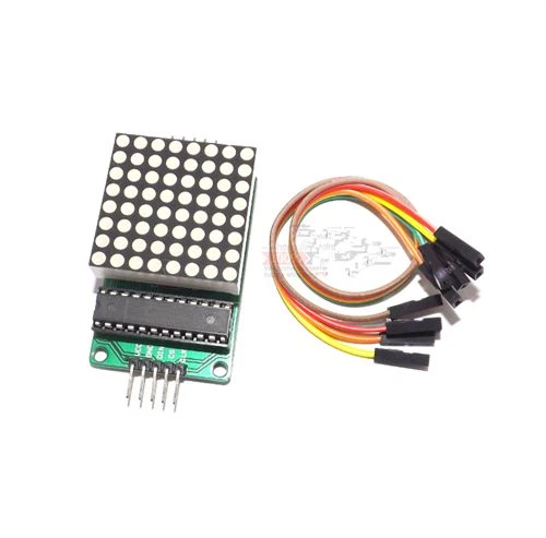 DOT MATRIX DISPLAY module MAX7219 single-chip control module DIY kit ...