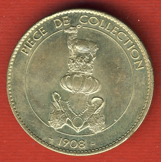 FRANKREICH MEDAILLE CHÂTEAU du Haut-Koenigsbourg 1908 Arthus Bertrand ...