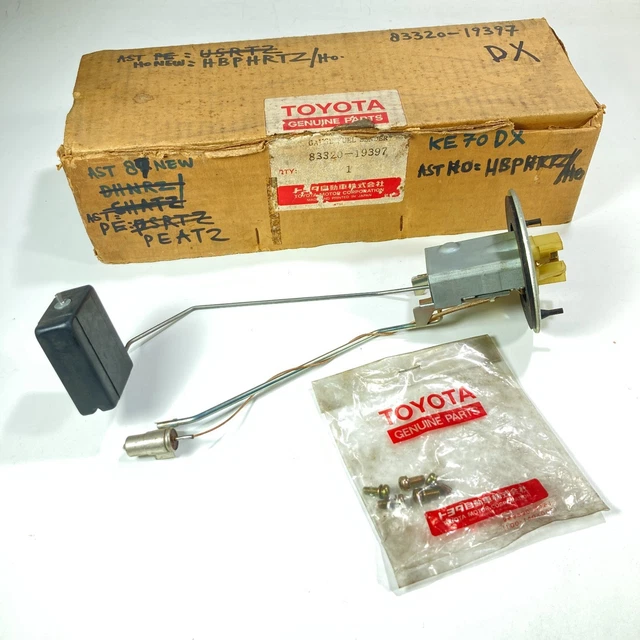 GENUINE NOS JAPAN GAGE ASSY FUEL SENDER TOYOTA COROLLA KE70 AE71 TE71 ...