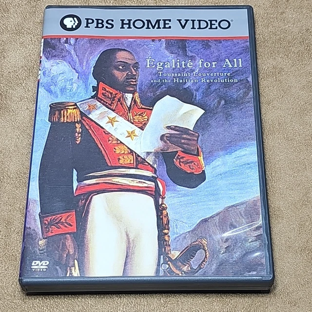 EGALITE FOR ALL Toussaint Louverture Haitian Revolution PBS DVD ...