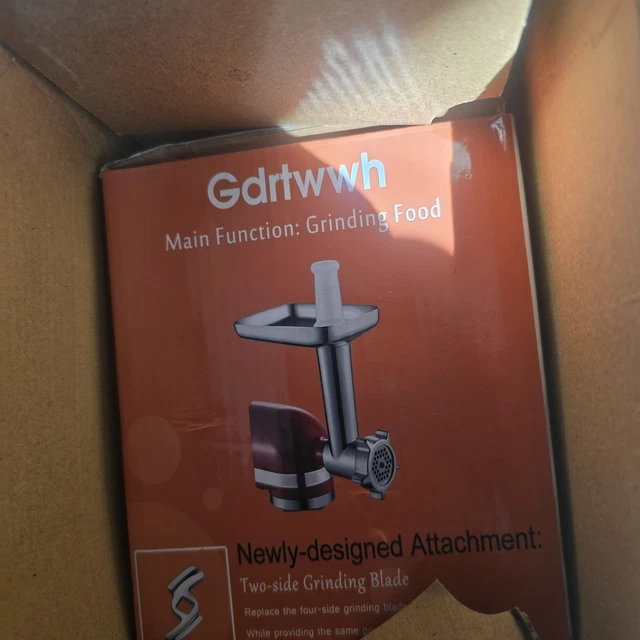 GDRTWWH MAIN FUNCTION: Grinding Food £21.50 - PicClick UK