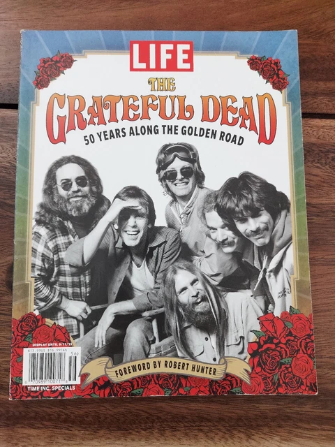 LIFE MAGAZINE THE Grateful Dead 50 Years Along The Golden Road 2015 £7. ...