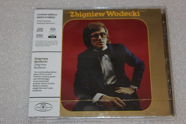 ZBIGNIEW WODECKI - Zbigniew Wodecki (SACD Hybrid) CD NEU VERSIEGELT EUR ...