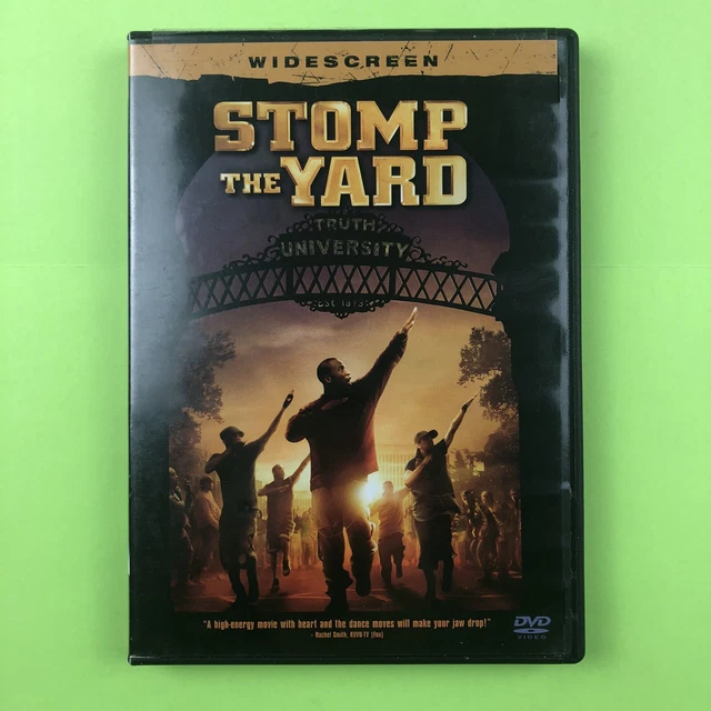 STOMP THE YARD (DVD, 2007, Widescreen) $4.76 - PicClick CA