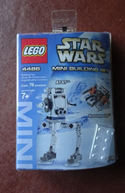 LEGO 4486 MINI Star Wars AT-ST & Snowspeeder £10.00 - PicClick UK