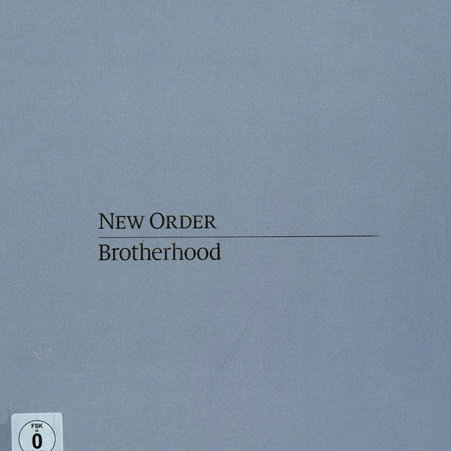 NEW ORDER - Brotherhood Definitive Edition (Vinyl Box - 1986 - DE ...