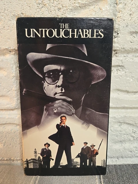 THE UNTOUCHABLES (1987) VHS -Kevin Costner, Sean Connery -Vintage Crime ...