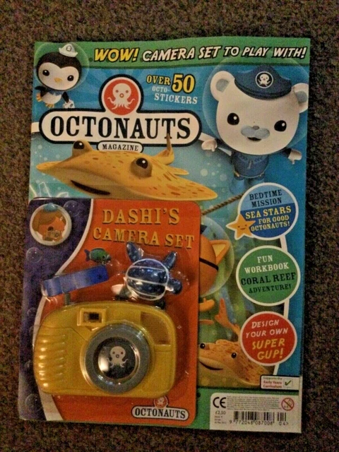OCTONAUTS MAGAZINE ISSUE 4 dashi camera set £6.99 - PicClick UK