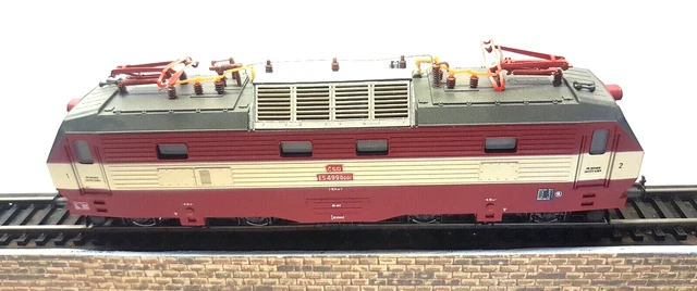 👍SCHNELLZUGLOKOMOTIVE ES 4990001 CSD E 499.2 Piko HO E 499 Analog 👍 EUR ...