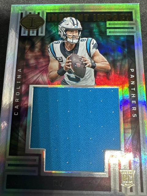 BRYCE YOUNG 2023 Panini Illusions Instant Impact Mem Carolina Panthers ... BRYCE YOUNG 2023 Panini Illusions Instant Impact Mem Carolina Panthers ...