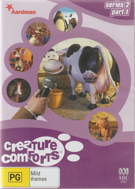 CREATURE COMFORTS - Series 2, Part 1 - DVD $17.95 - PicClick AU