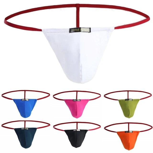 ÉLÉGANT HOMME STRING string string t dos sous-vêtements poche culotte ...