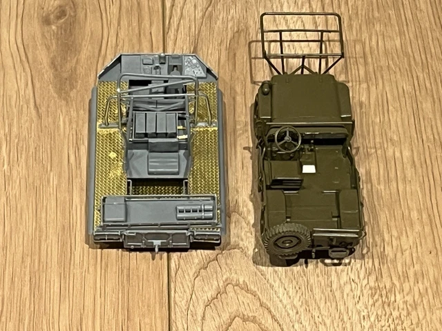 L288 GECKO MODEL Kit 35GM0019 - British ATMP WMIK(Airborne) - 1/35 ...