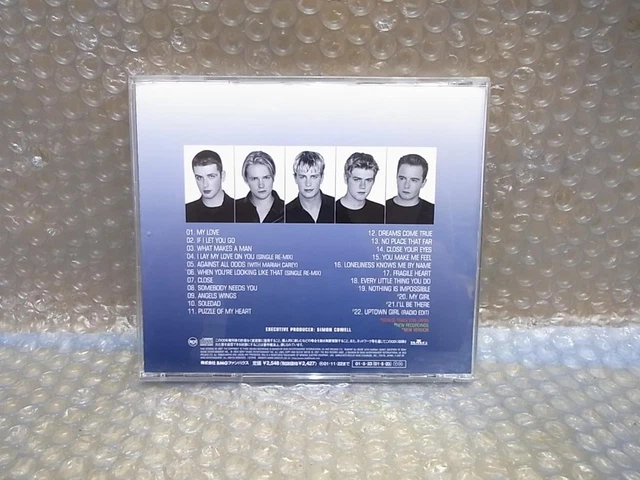 WESTLIFE COAST TO Coast CD Used No Obi $82.90 - PicClick AU