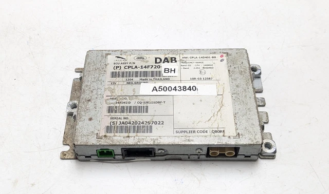 RANGE ROVER VOGUE L405 Dab Control Module Ecu 2013 Cpla14F720Bh £79.99 ...