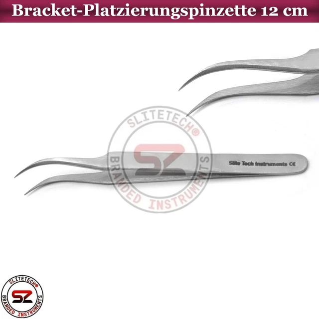 PROFI ZECKENPINZETTE ZECKENENTFERNER Edelstahl Pinzette Zeckenhaken ...