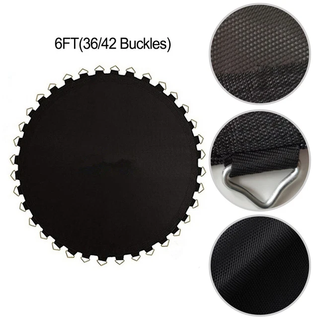 REPLACE YOUR WORN out Trampoline Mat with High Elastic Round Jumping ...