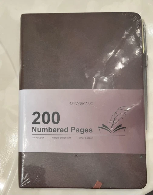 200 PAGE JOURNAL 📓 Diary 📔 Notepad 🗒️ £6.74 - PicClick UK