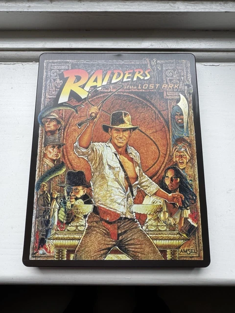 RAIDERS OF THE Lost Ark (Indiana Jones) 4K Steelbook - UK Release £73. ...