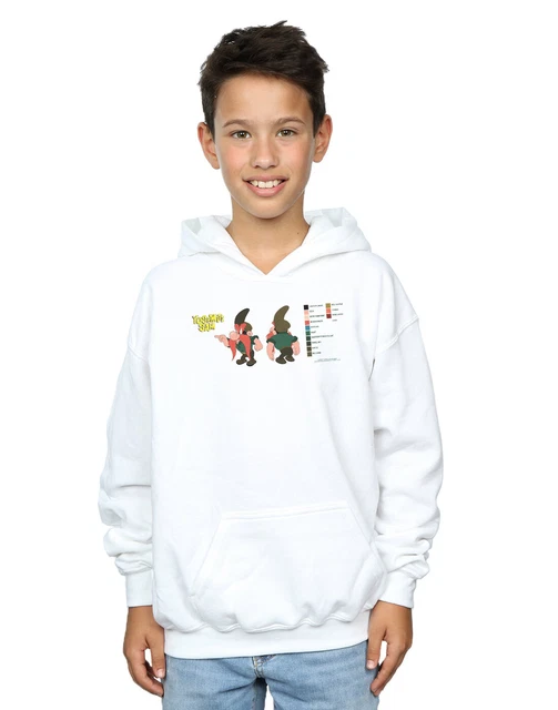 LOONEY TUNES GARÇON Yosemite Sam Colour Code Sweat À Capuche EUR 46,79 ...