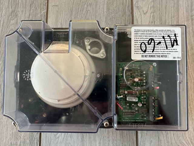 SIMPLEX 4098-9756 AIR Duct Sensor Housing Fire Alarm Free Shipping ...