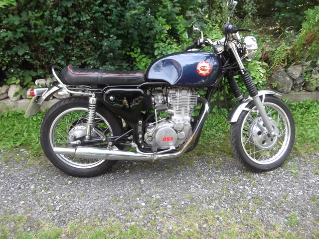 BSA SR REGAL 500cc BSA GOLD STAR YAMAHA SR 500 REGAL GENUINE. £5,900.00 ...