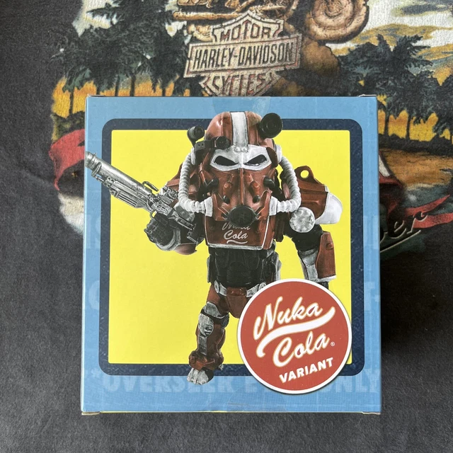 FALLOUT NUKA COLA Red Power Armor Collectible Figurine EUR 22,09 ...