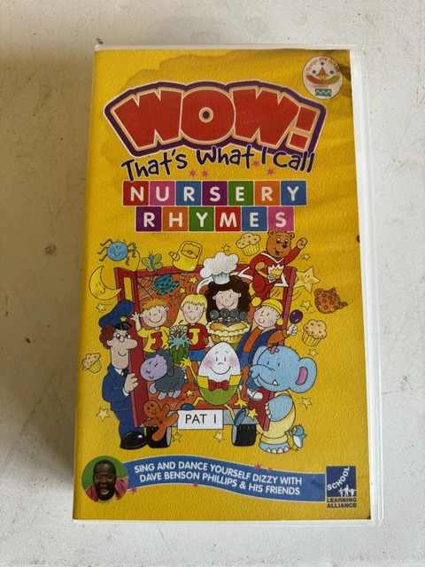 WOW THAT’S WHAT I call nursery rhymes vhs £4.99 - PicClick UK