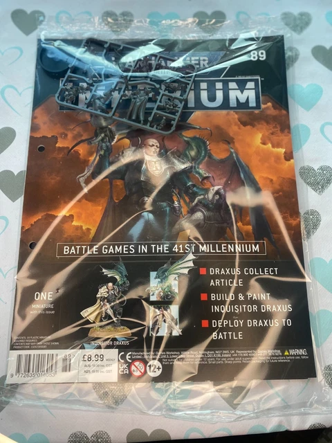 INQUISITOR DRAXUS WARHAMMER 40k imperium magazine sisters adeptus ...
